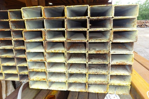 7.500 Mtr of 100 mm x 50 mm x 3 mm Steel Box Section ( 100 x 50 x 3 mm ...