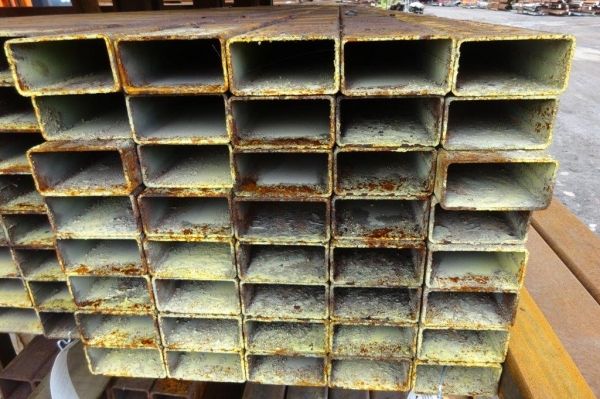 7.500 Mtr of 100 mm x 50 mm x 3 mm Steel Box Section ( 100 x 50 x 3 mm ...