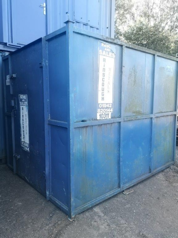Containers And Office Units From Ainscough Metals for sale