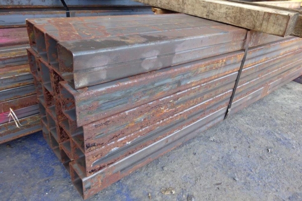 7.500/7.600 Mtr of 80 mm x 80 mm x 3 mm Steel Box Section ( Unused ...