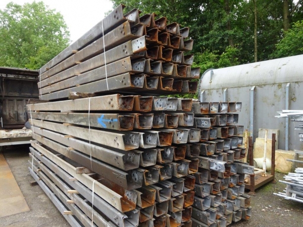 Crash Barriers And Bollards From Ainscough Metals for sale