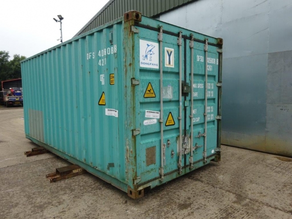 Containers And Office Units From Ainscough Metals for sale