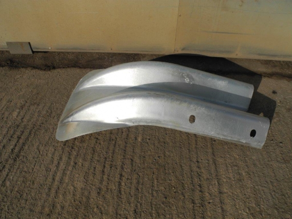 Crash Barrier Fish Tail Ends - New From Ainscough Metals