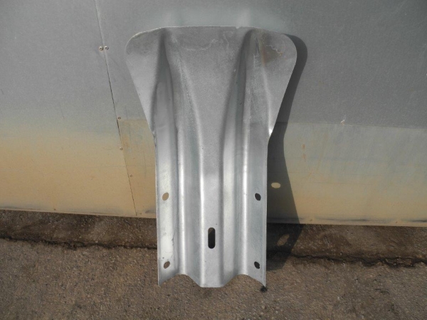 Crash Barrier Fish Tail Ends - New From Ainscough Metals