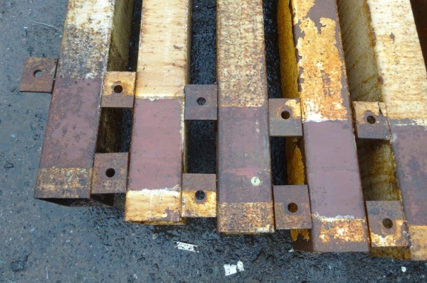 6.300 Mtr of 150 mm x 100 mm x 5 mm Steel Box Section ( 150 x 100 x 5 ...