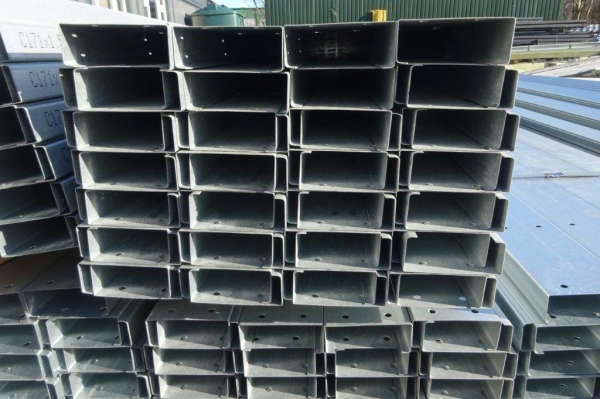 New c Purlins 171 mm Deep - 6.090 Mtr Length - Side Purlins - Cladding ...