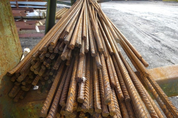 Steel Rebar Offers From Ainscough Metals for sale