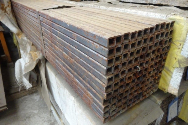 Steel Box Section Offers From Ainscough Metals for sale