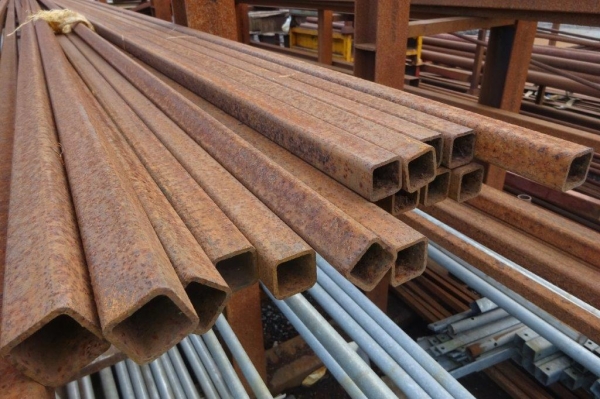 Steel Box Section Offers From Ainscough Metals for sale