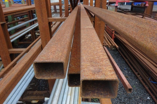 Steel Box Section Offers From Ainscough Metals for sale