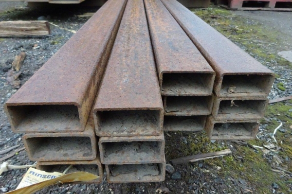 Steel Box Section Offers From Ainscough Metals for sale