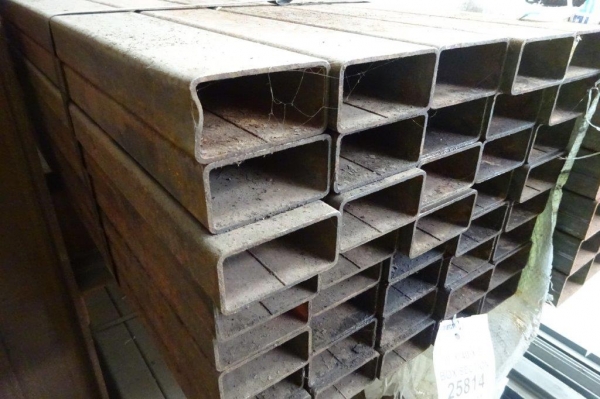 7.500 Mtr of 80 mm x 40 mm x 3 mm Steel Box Section ( Unused Slight ...