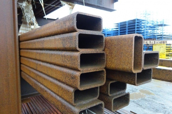 7.600 Mtr of 100 mm x 50 mm x 6 mm Steel Box Section ( Unused Stock ...