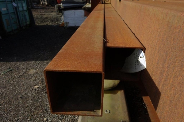 Steel Box Section Offers From Ainscough Metals for sale