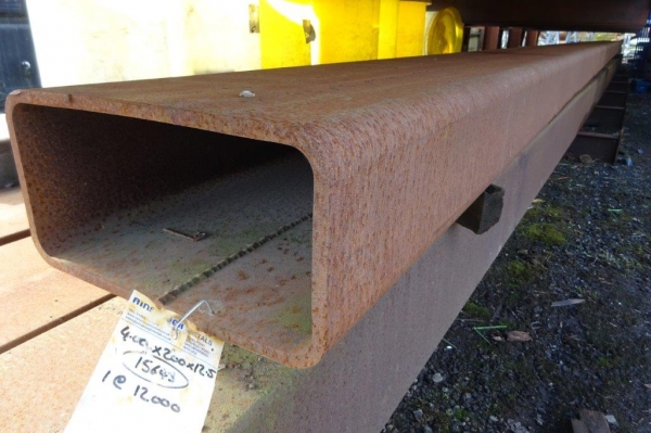 Steel Box Section Offers From Ainscough Metals for sale