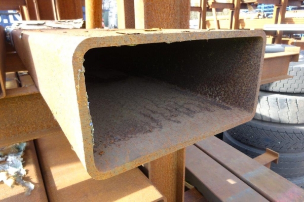 9.000 / 9.010 Mtr of 400 mm x 200 mm x 12.5 mm Steel Box Section ...