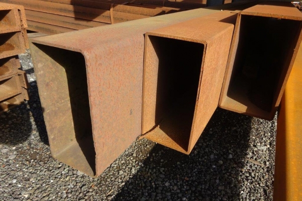 Steel Box Section Offers From Ainscough Metals for sale