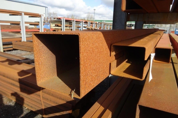 4.770 Mtr of 250 mm x 250 mm x 6.3 mm Steel Box Section ( Unused Stock ...