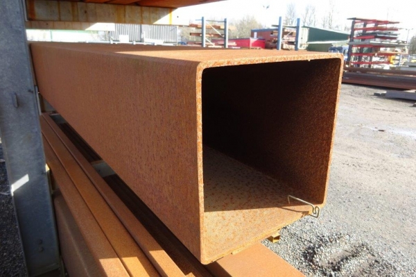 4.770 Mtr of 250 mm x 250 mm x 6.3 mm Steel Box Section ( Unused Stock ...