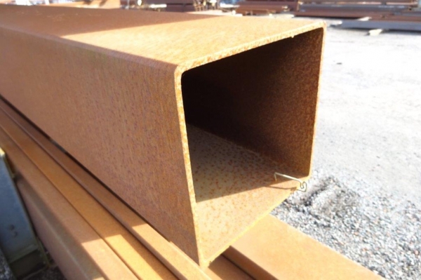 4.770 Mtr of 250 mm x 250 mm x 6.3 mm Steel Box Section ( Unused Stock ...