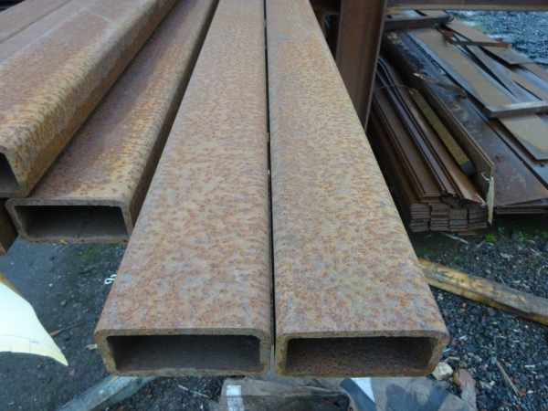 12.000 Mtr of 100 mm x 50 mm x 6.3 mm Steel Box Section ( 100 x 50 x 6. ...