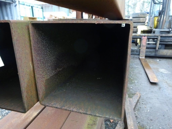 14.100 Mtr of 300 mm x 300 mm x 6.3 mm Steel Box Section ( 300 x 300 x ...