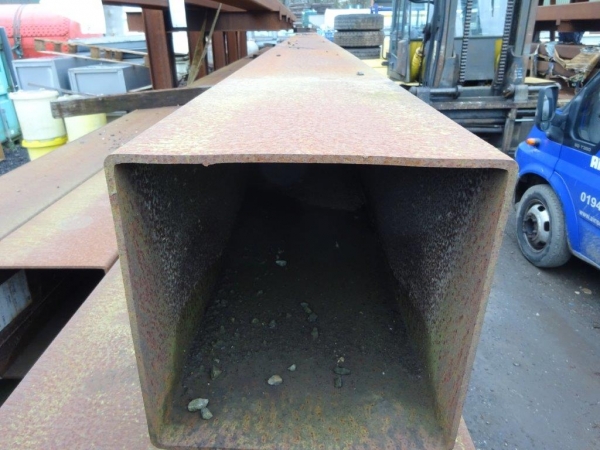 Steel Box Section Offers From Ainscough Metals for sale