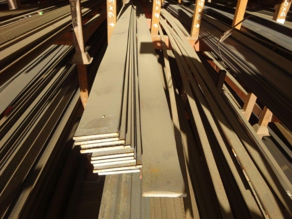 3 Mtrs 75 x 6 Mild Steel Metal Flat Bar From Ainscough Metals