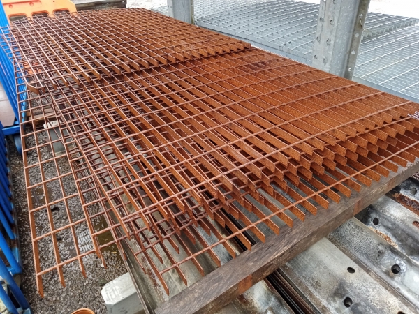 Walkways And Floor Grating From Ainscough Metals for sale