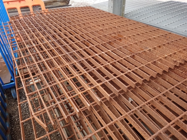 Walkways And Floor Grating From Ainscough Metals for sale