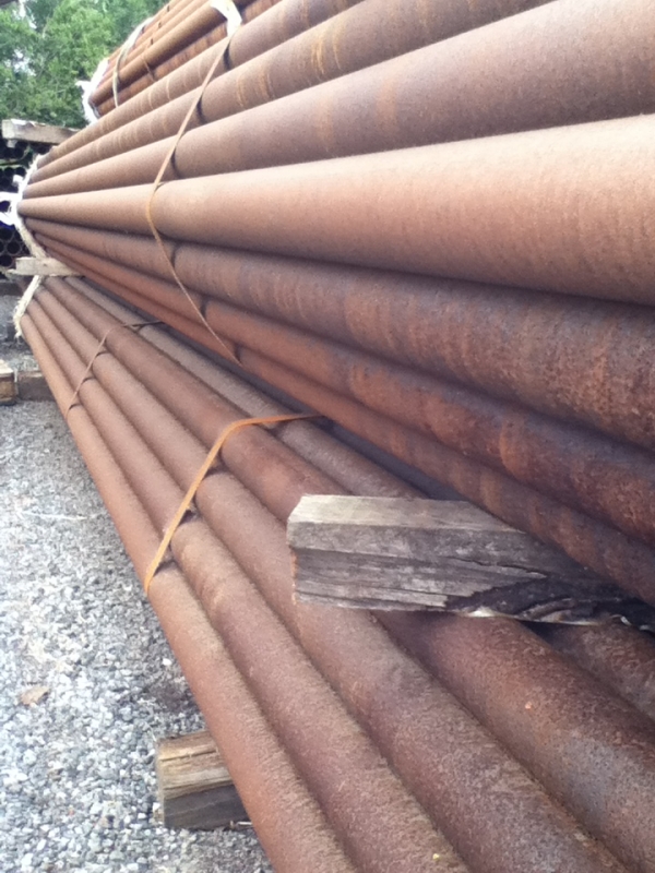 5.850mtr 76.1 mm x 3.6 mm Steel Tube - Chs - Steel Pipe Drainage ...