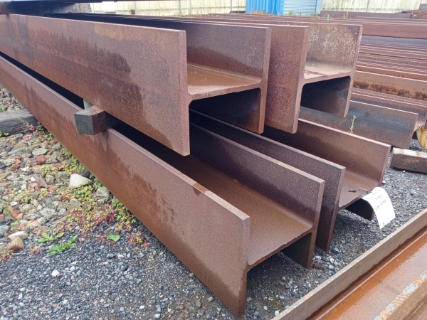 11.260 Mtr 356 mm x 368 mm x 202kg/m Steel Column - Universal Column ...