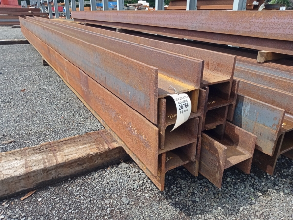 8.000 Mtr 220 mm x 220 mm x 71.5 Kg/m Steel Column - Universal Column ...