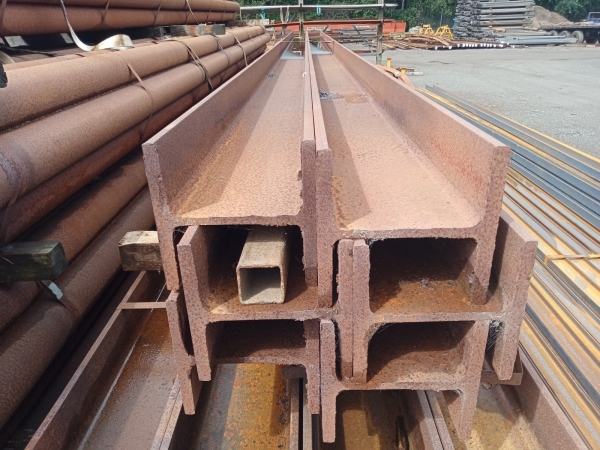 8.000 Mtr 240 mm x 240 mm x 83.2 Kg/m Steel Column - Universal Column ...