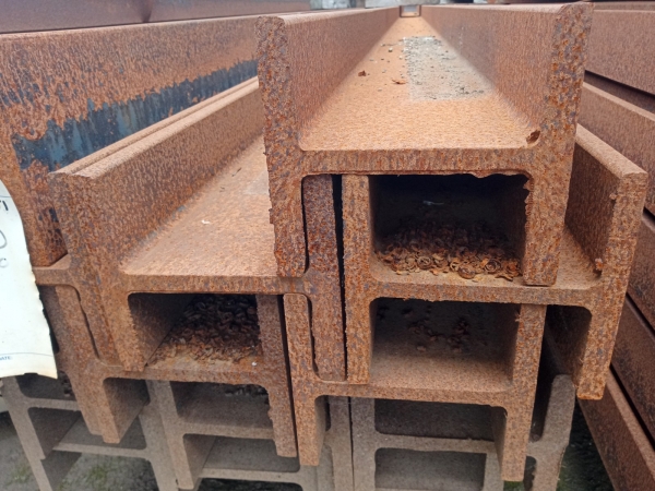 6.100 Mtr 152 mm x 152 mm x 51kg/m Steel Column - Universal Column - uc ...