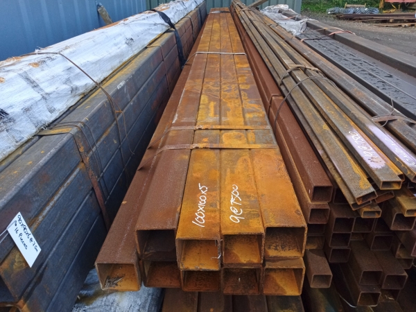 Steel Box Section Offers From Ainscough Metals for sale