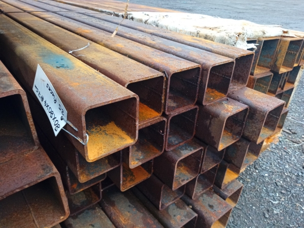 Steel Box Section Offers From Ainscough Metals for sale