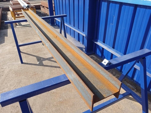 3.540 Mtr 203mm x 133mm x 30.4kg/m Steel Beam / ub Universal Beam / Rsj ...