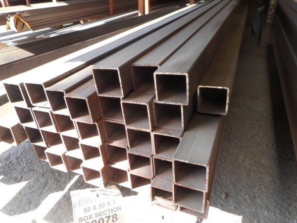 Steel Box Section Offers From Ainscough Metals for sale