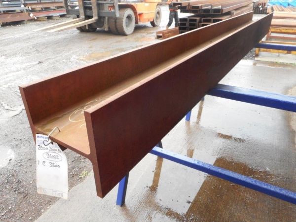 3.300 Mtr 260 mm x 260 mm x 68.2 Kg/m Steel Column - Universal Column ...