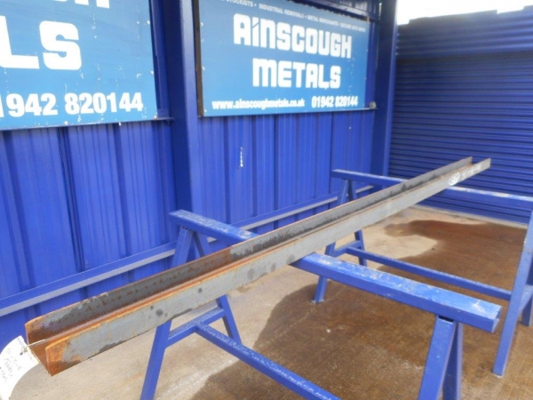 3.305 Mtrs Long 150mm x 75mm x 18 Kg/m Unused Stock Rusty Steel Channel ...
