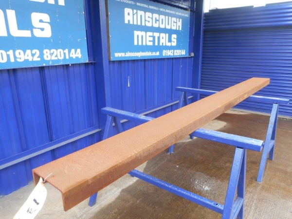 3.715 Mtrs Long 260mm x 90mm x 34.8 Kg/m Unused Stock Rusty Steel ...