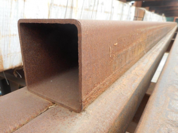 10.150 Mtr of 120 mm x 120 mm x 4 mm Steel Box Section ( Unused Stock ...