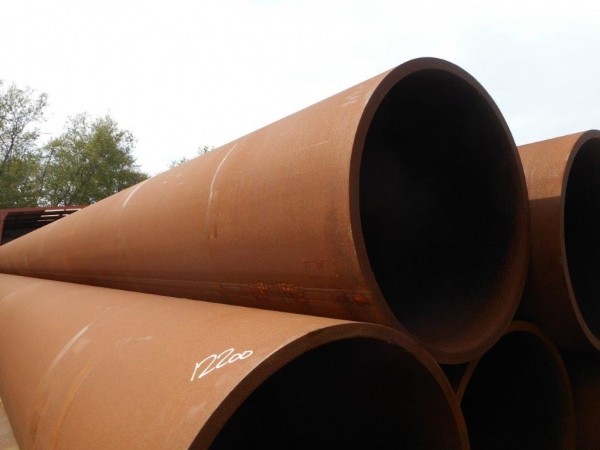 12.200mtr 773mm x 30mm Steel Tube - Chs - Piling - Drainage - Water ...