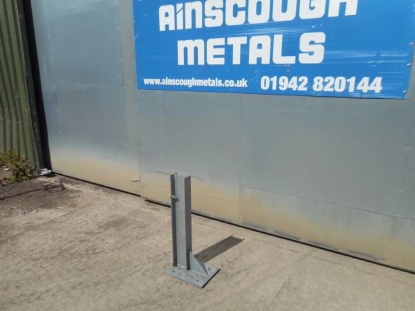 Crash Barriers And Bollards From Ainscough Metals for sale
