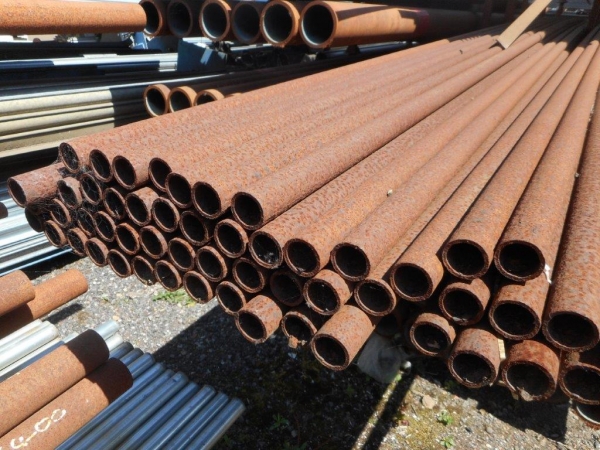 9.000 Mtr 33.7 mm x 3 mm Tube Varying Atmospheric Rust Drainage - Water ...