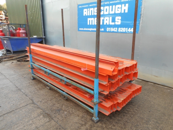 2.965 Mtrs Long 150mm x 75mm x 18 Kg/m Used Steel Channel - Pfc ...