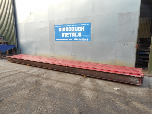 7.220 Mtr 254mm x 102 mm x 25.2 Kg/m Steel Beam / ub Universal Beam ...