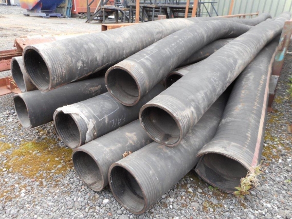 Used Goldring Mil-h-22240 f Type a Rubber Hose / Pipe - Lot of 13 no 9 ...