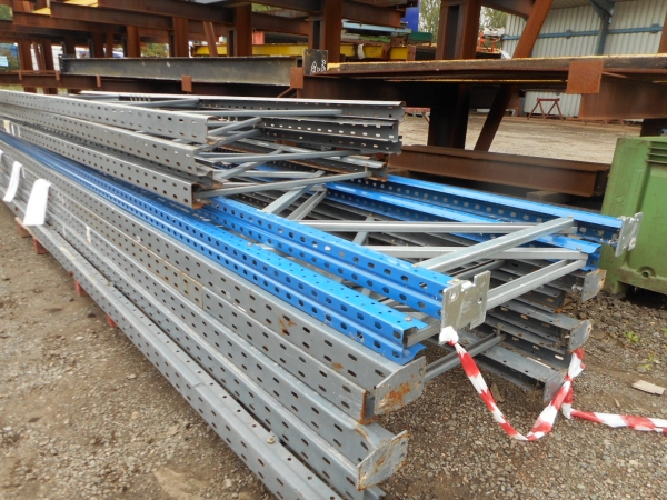 Storage Pallets And Racking From Ainscough Metals for sale
